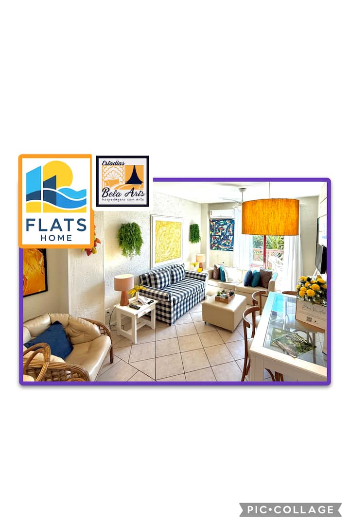 Resort Costão Santinho (Dentro) Flatshome - Florianópolis