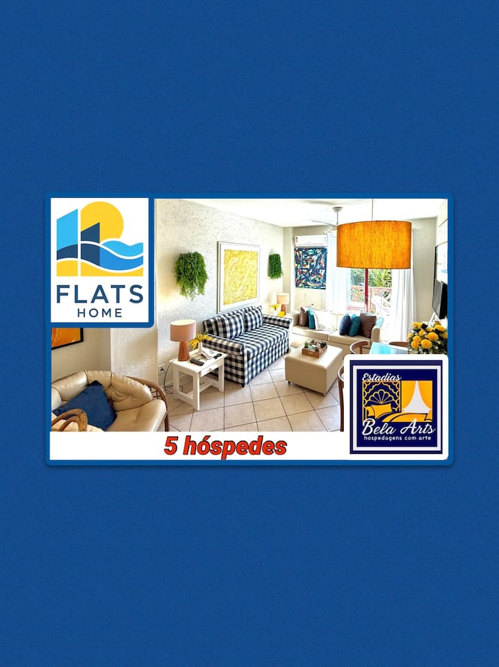 Flats Home - Apto Dentro Do Resort Costão Santinho - Florianópolis