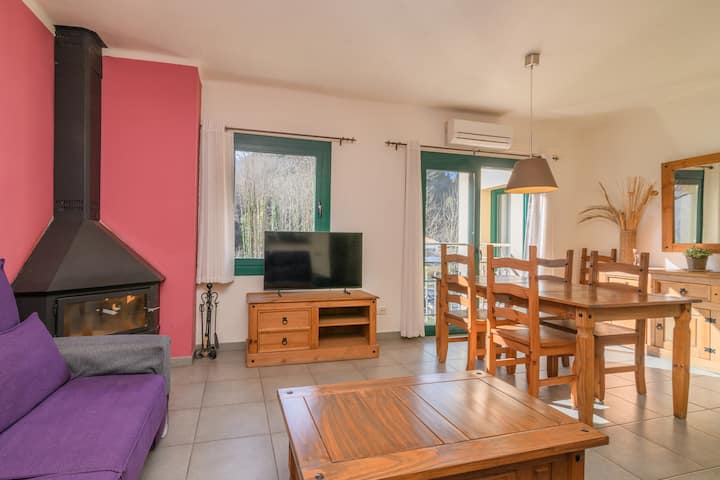 Apartment Rural Montseny - 2 Chambres - Breda
