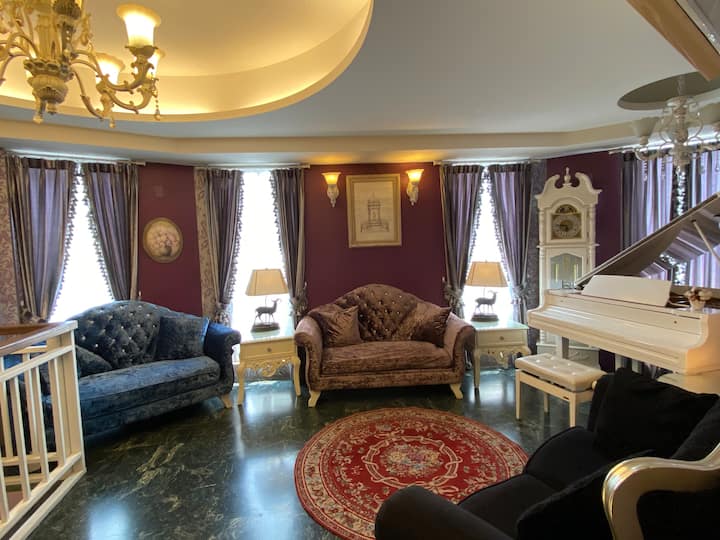 包棟20位洛可可洋房-火車站獨立衛浴 - Tainan City