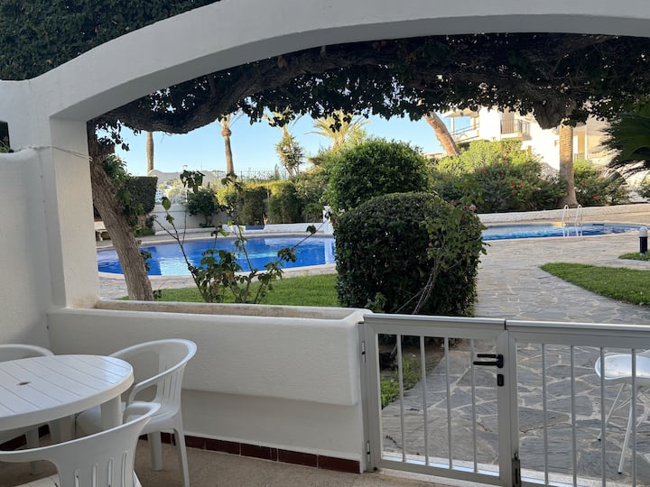 Luxury Beachfront Flat With Pool Monthly Stays - Santa Ponsa