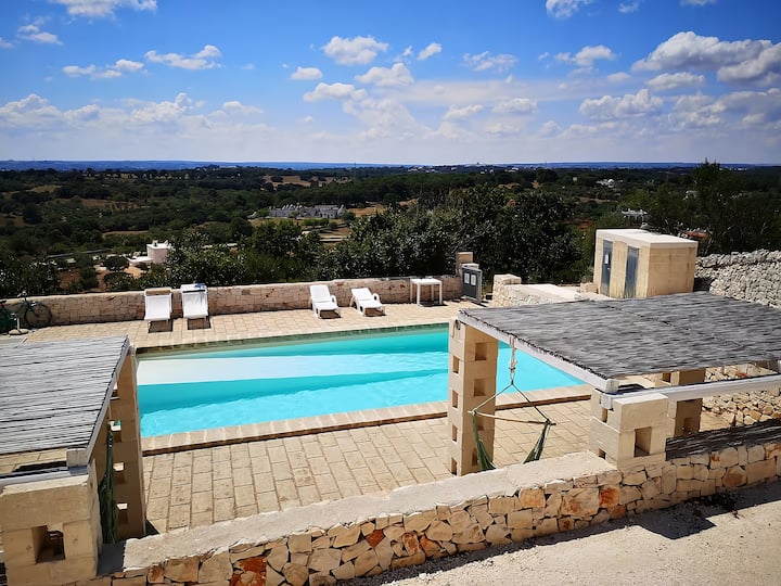 Masseria Poesia Con Piscina - Dimora Verde - Fasano