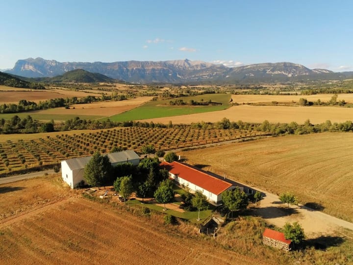Casa Especial Para Grupos De Hasta 22 Personas - Campo