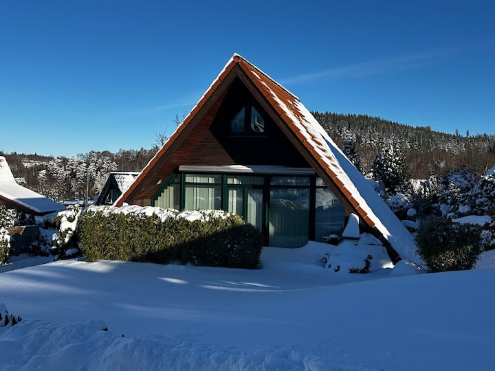 Haus Werner, Komplettes Ferienhaus In Wolfshagen - Harz