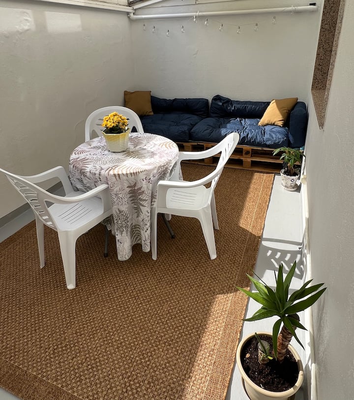 All Bills Included: Terrace, Parking & Fast Wifi - Saint-Jacques-de-Compostelle