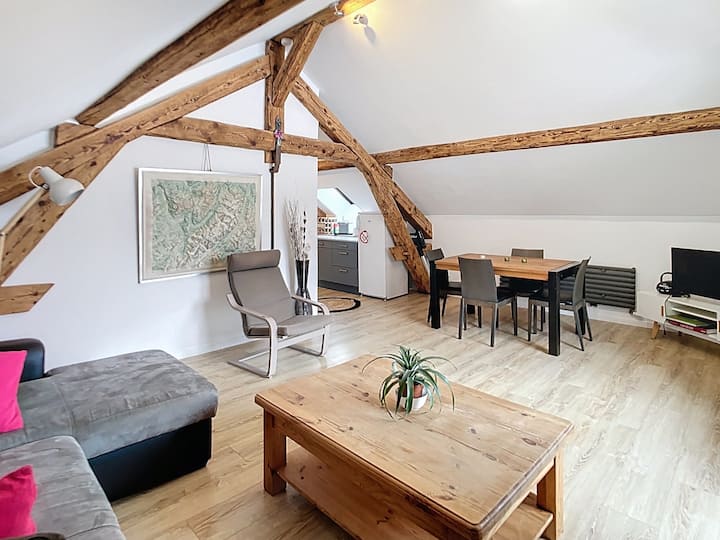 A 500 M Des Pistes Balcon Vue Mont-blanc - Les Houches