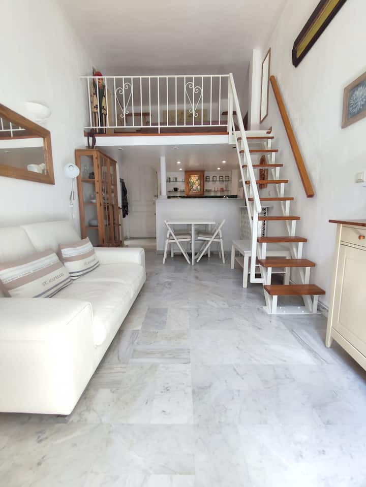 Monolocale Centro Nizza Zona Pedonale 50 M. Mare - Gare de Nice Ville