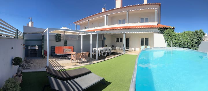 Villa Jacinto - New, Spacious And Comfortable - Óbidos