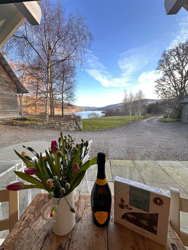 Sky Cottage With Stunning Views Over Loch Tay - Loch Tay