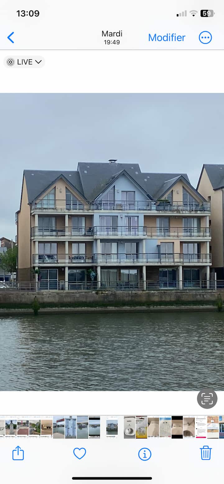 Studio "Blue Bay" à Proximité Du Centre, Deauville - Trouville-sur-Mer