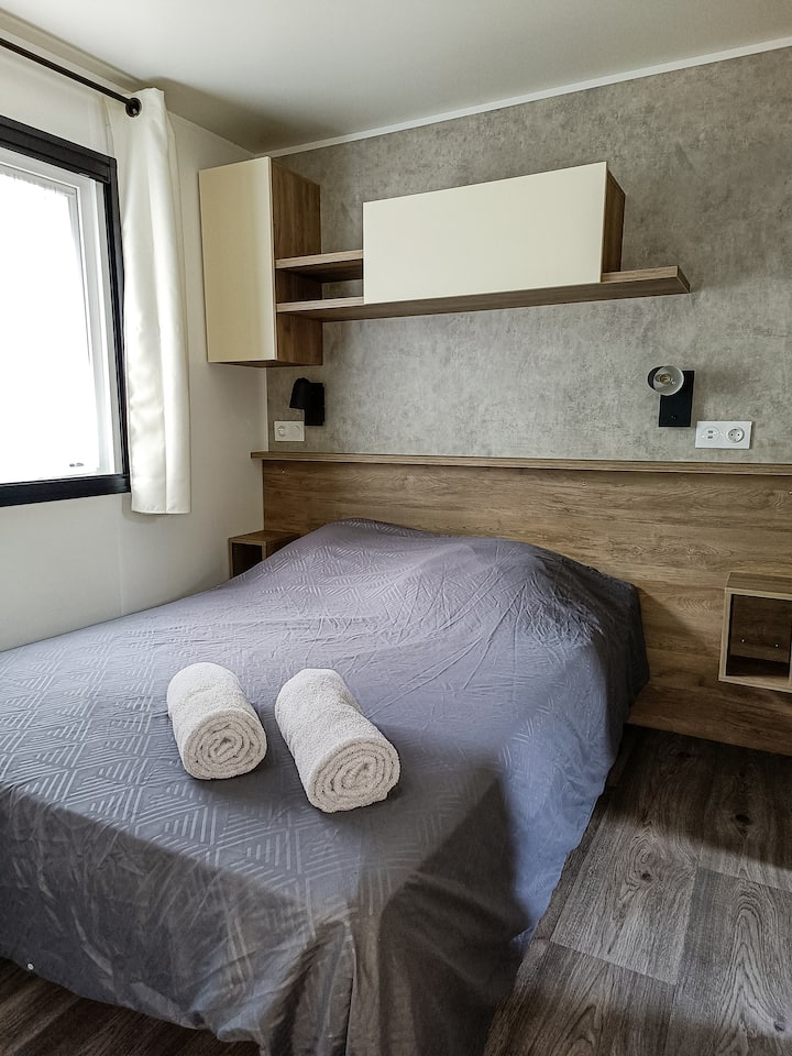 Mobil Home 6 Pers / 3 Chambres / 2 Sdb / Clim - Vias