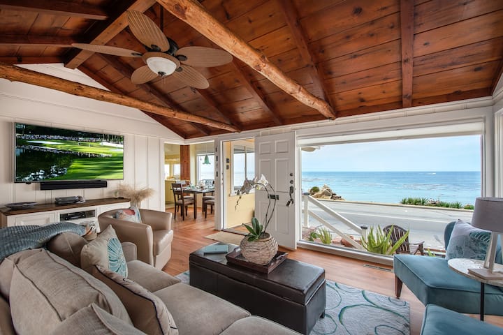 3705 Oceanview Serenity ~ Oceanfront, Bay View - Monterey, CA