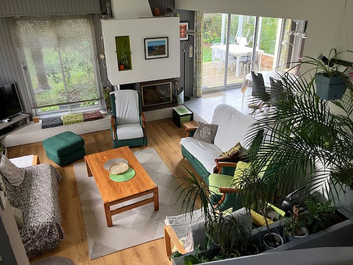 Maison Moderne Classée "3 éPis" Pour 8 Pers - Erquy