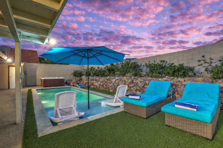 Close To Strip | Private Pool | Game Room - Las Vegas