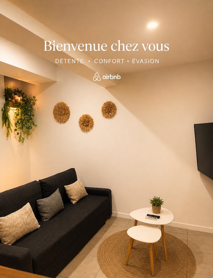 Charmant T3 Au Calme Avec Terrasse–centre D’istres - Istres