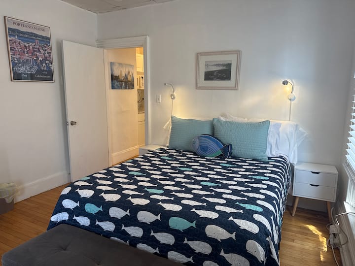 West End 1 Bedroom Apartment, Sunny & Bright - Portland, ME