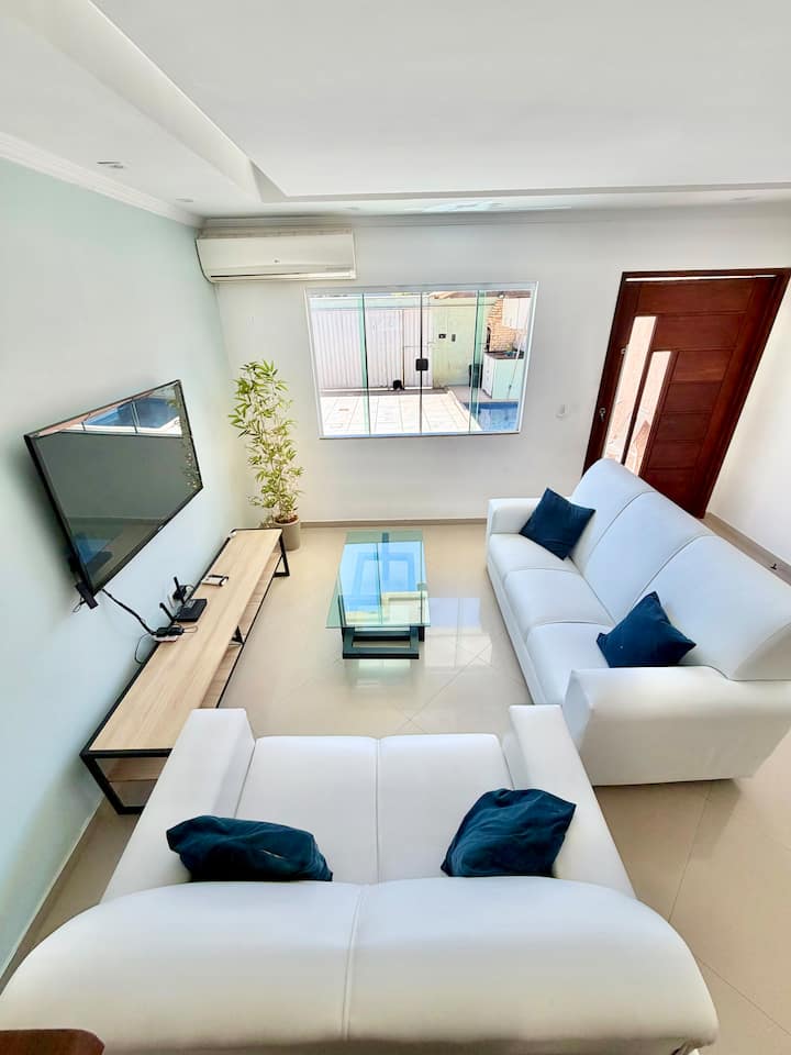 Casa De Praia Comforto E Excelente Localização! - Cabo Frio