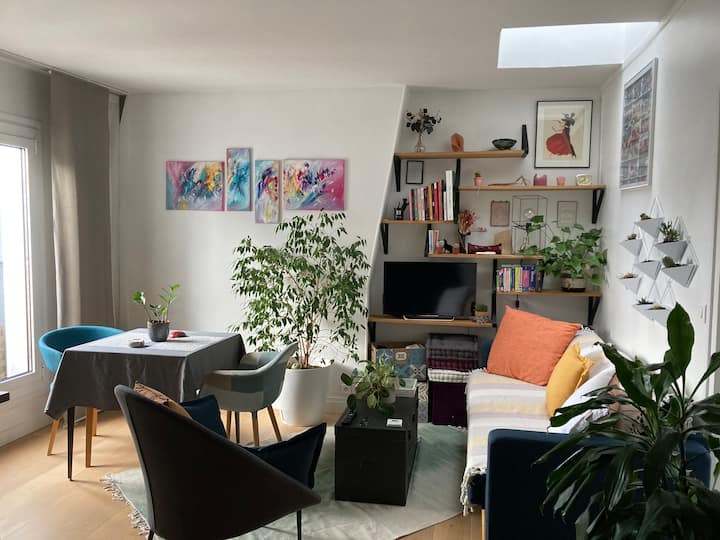 Appartement Cosy Avec Balcons Et Jolie Vue - Rue de Rivoli