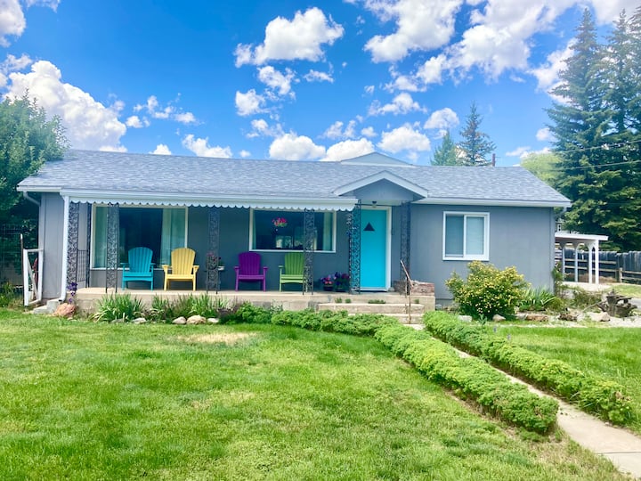 Lovely Cottage Near Downtown - 布埃納文圖拉