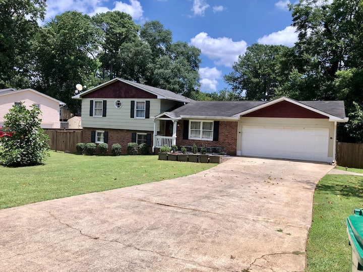 Tucker 4 Bed Home Fifa Stone Mountain Cdc Emory - Stone Mountain, GA