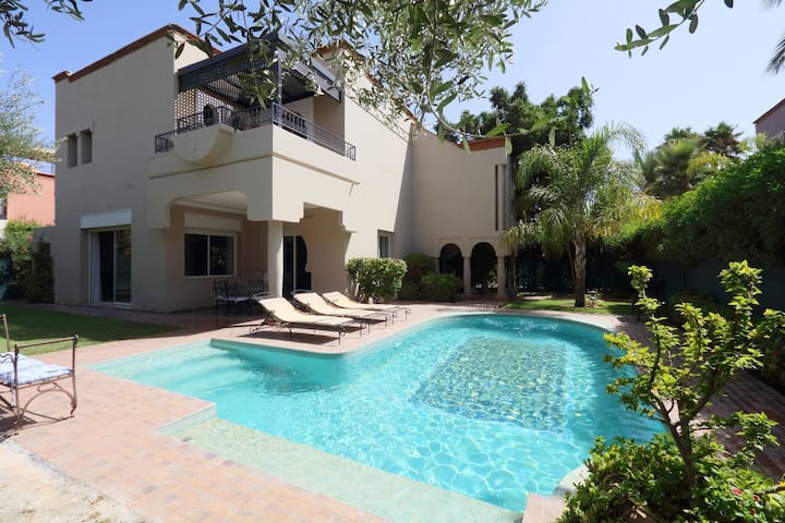 Villa Seven -Piscine Privée -Residence Securisée - Marruecos