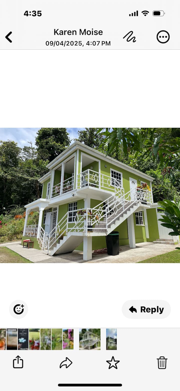 New Providence - Bougainvillea Upper Villa - Dominique