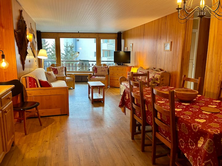 Appartement Spacieux 80m2 Pour 4/6 P Plein Centre - Val-d'Isère