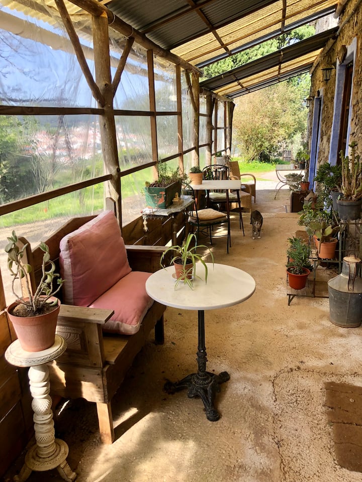 Live With Artists. Spring H20. Sauna. Healthy Life - Monchique