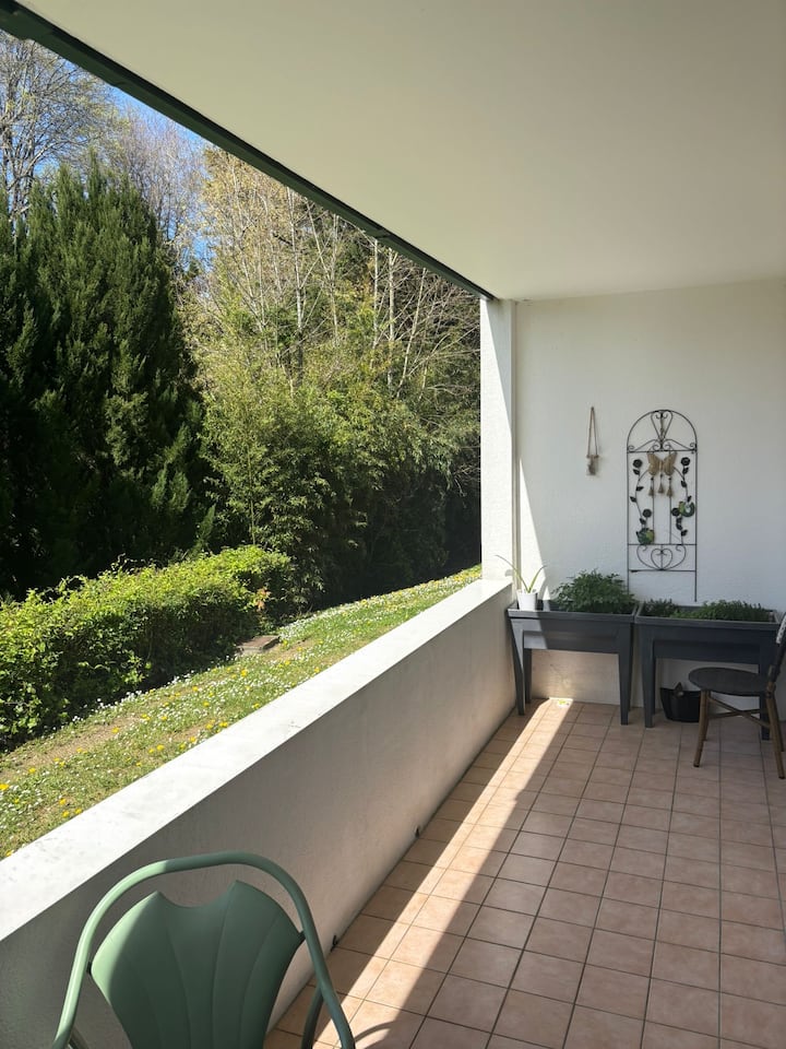 Au Calme à 6 Minutes De L'océan + Terrasse & Wifi - Urrugne