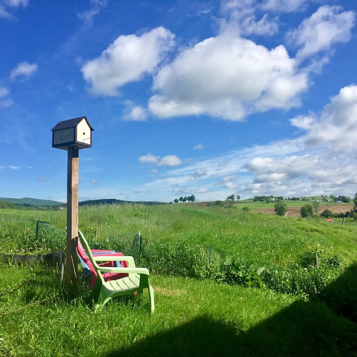 Cozy And Accessible Vermont Farmhouse - Mont Sutton, QC
