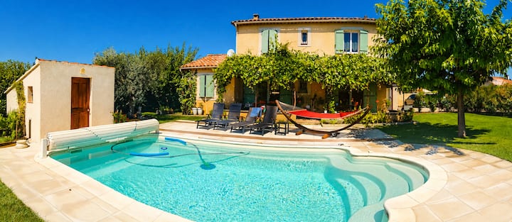 Villa Piscine, Prestations Top, Pied Du Luberon - Cavaillon