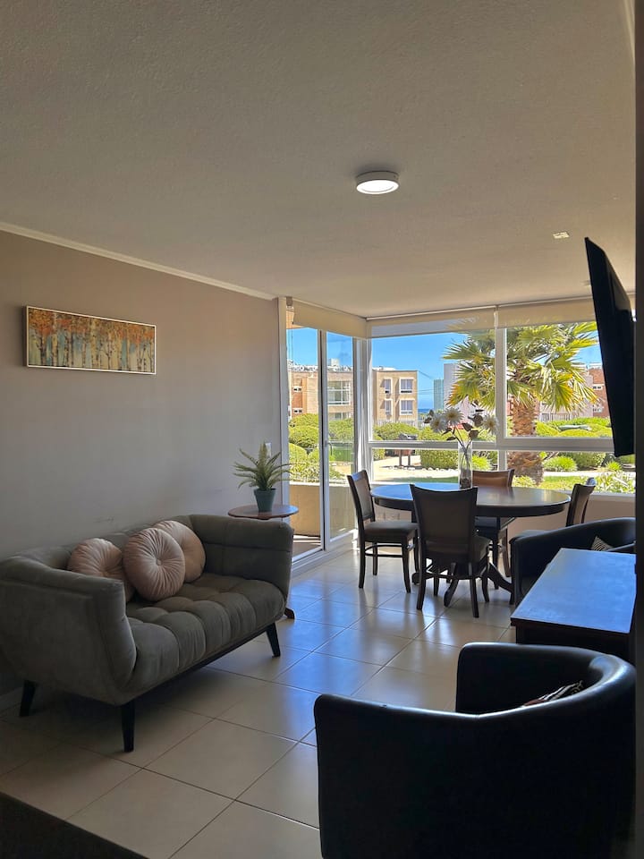 Apartamento En Papudo Con Piscina - Papudo