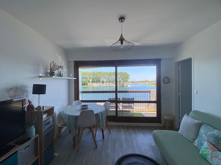 Appart Lumineux 2-4 Pers à Ouistreham F2 32m2 - Plage de Ouistreham