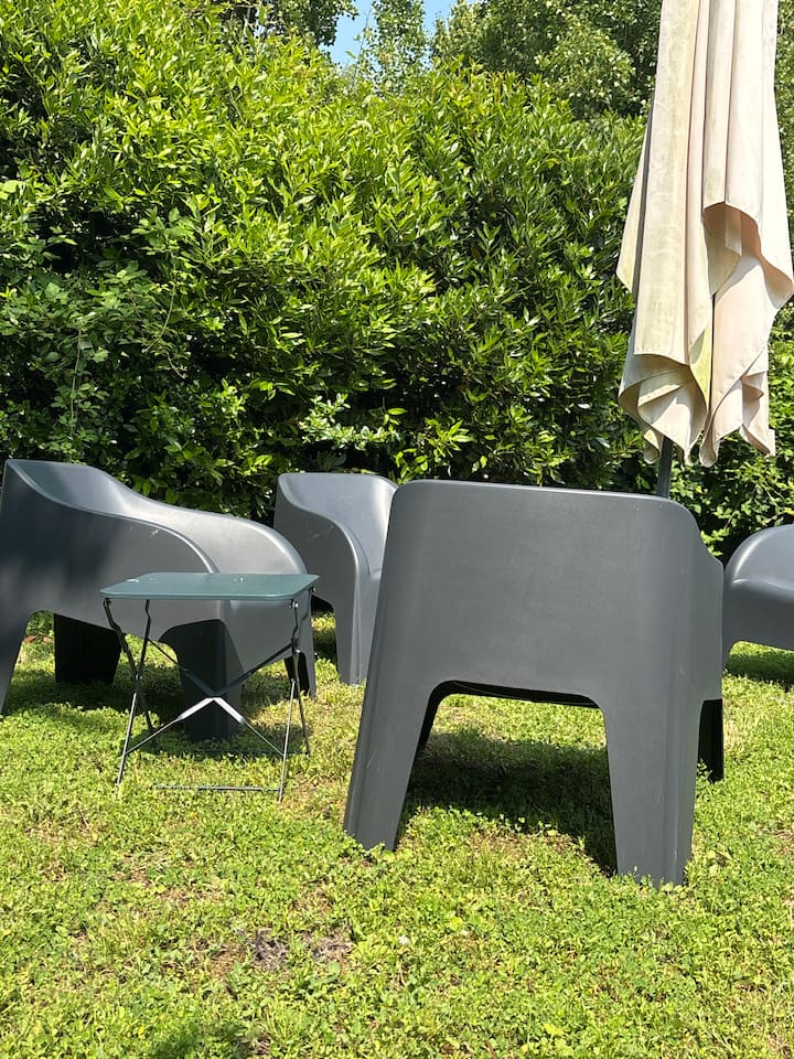 Chambre Spacieuse Dans Maison De Ville Avec Jardin - Fontenay-le-Comte