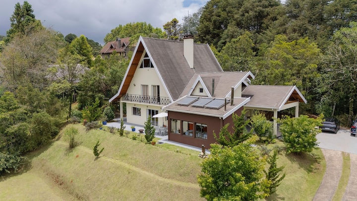 Comfortable House In Campos Do Jordão-sp - Santo Antônio do Pinhal