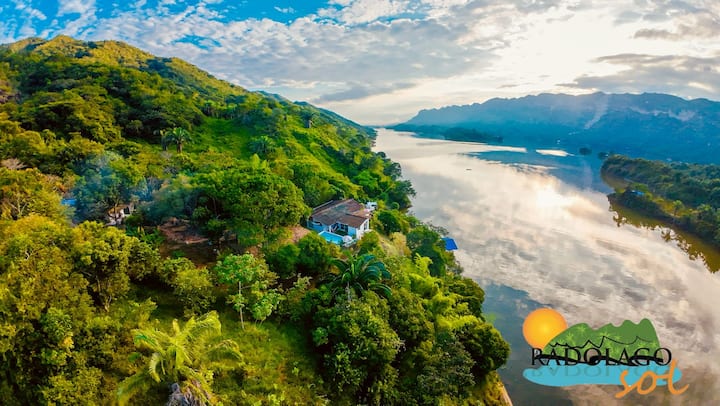 Represa  Prado Tolima Cabaña - Prado