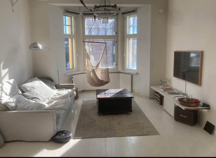 Luxury Top Floor 3 Room Apartment City Center 87m2 - Helsinki
