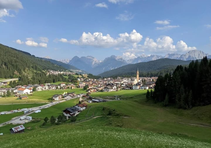 Appartamento Nelle Dolomiti Di Padola - Croda Rossa di Sesto
