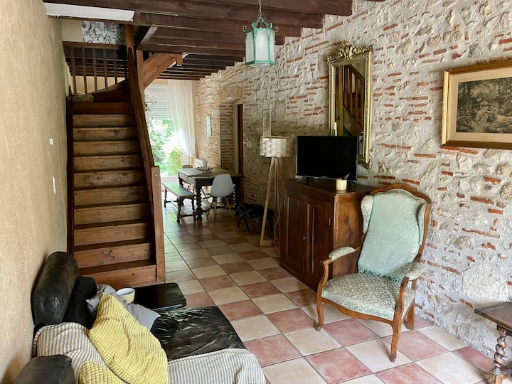 Gite 2 Chambres Avec Piscine - Villeneuve-sur-Lot