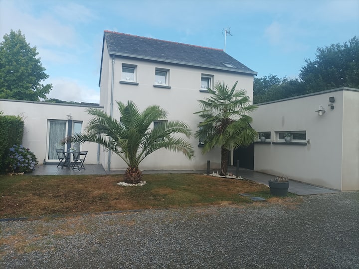 Grande Maison Individuelle Calme Jardin De 1500m2. - Lohéac