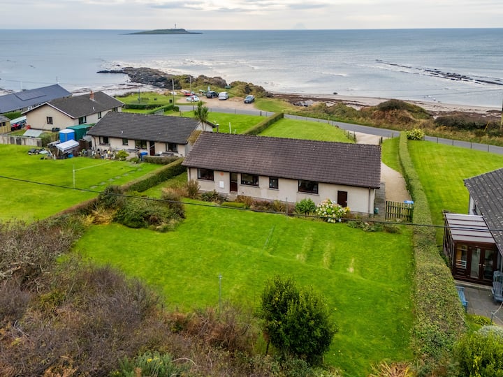 Kildonan Shore Haven - Pladda Views, Otters, Seals - 阿倫島