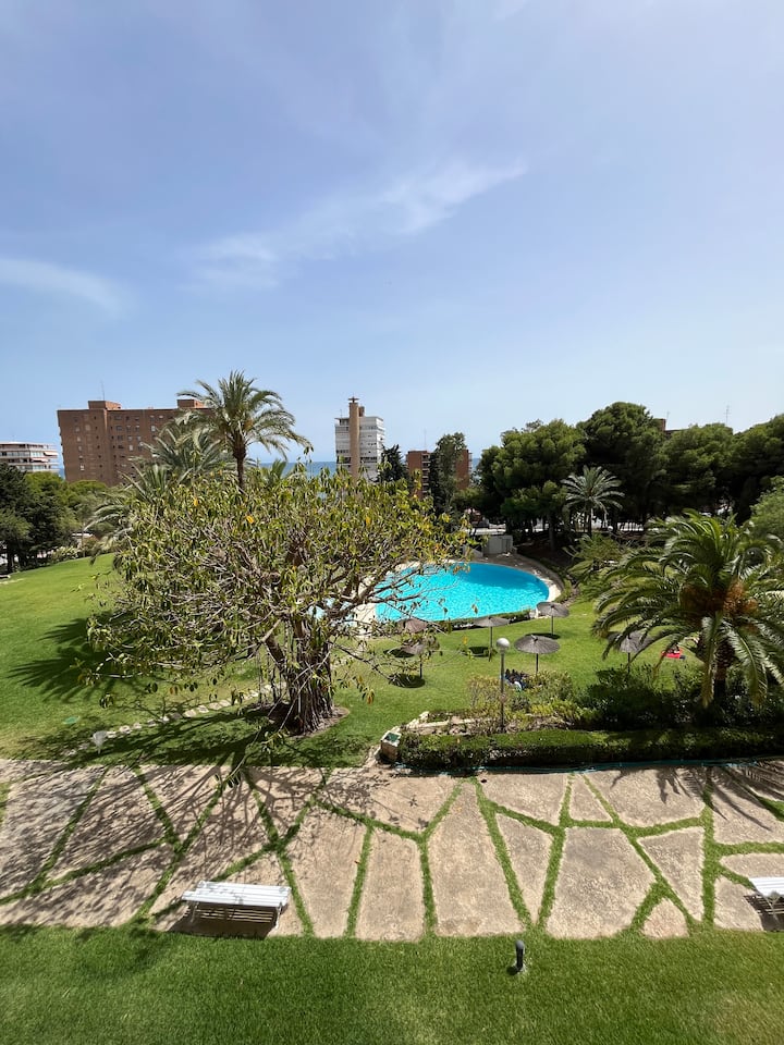 Ruim (80m) Appartement Dichtbij Alicante En Strand - Alicante