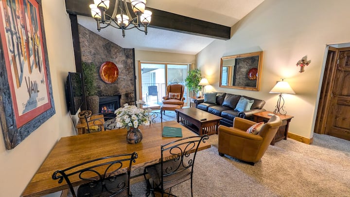 Bc West K-4 W/ Free Wi-fi, Parking, Skier Shuttle - Avon, CO