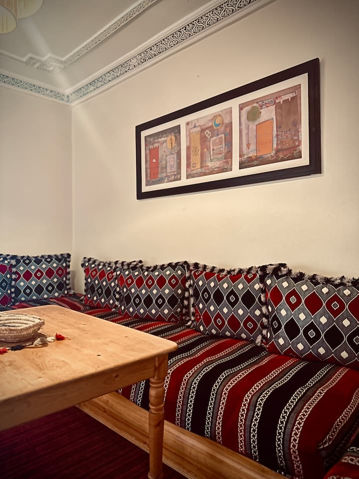 Tayafut Apartments & Terrasse - Mirleft