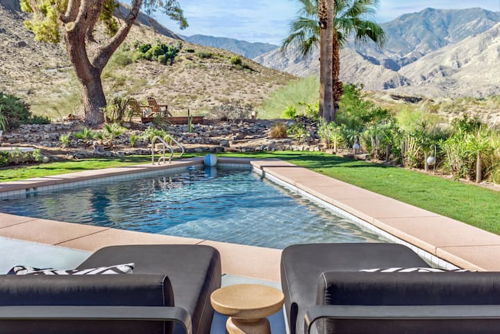 Peach Residence, 'Hygge' With A Panoramic Views - Palm Springs, CA
