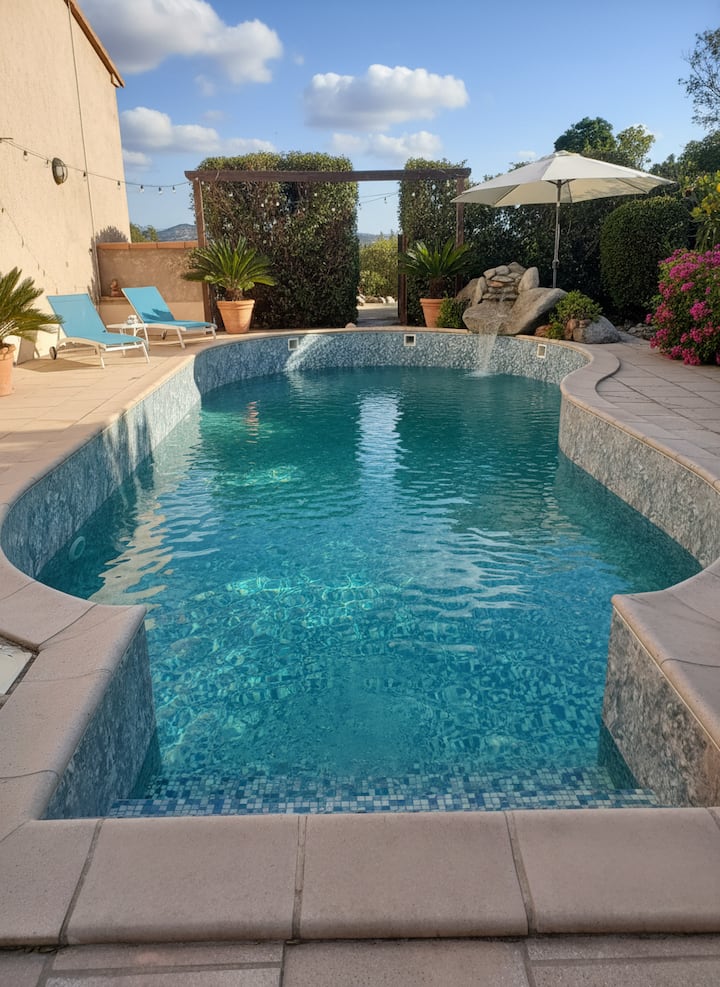 Mini Villa Studio Cosy 2 Pers 19 M² Piscine Clim - Porto-Vecchio