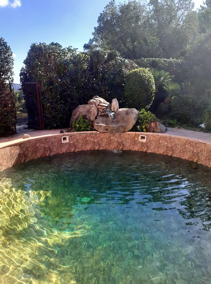 Mini Villa Studio Cosy 2 Pers 19 M² Piscine Clim - Corse