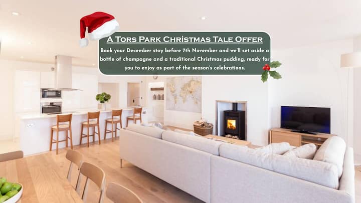 Stunning Sea View Apartment For Groups | 3 Bed - Lynmouth