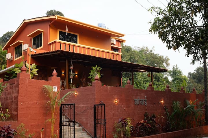 Shantai Luxury Villa 5bhk, Malgund - 