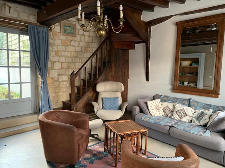 Normandie, 6 Pers, 1h30 Paris, Proche A13 - Brionne